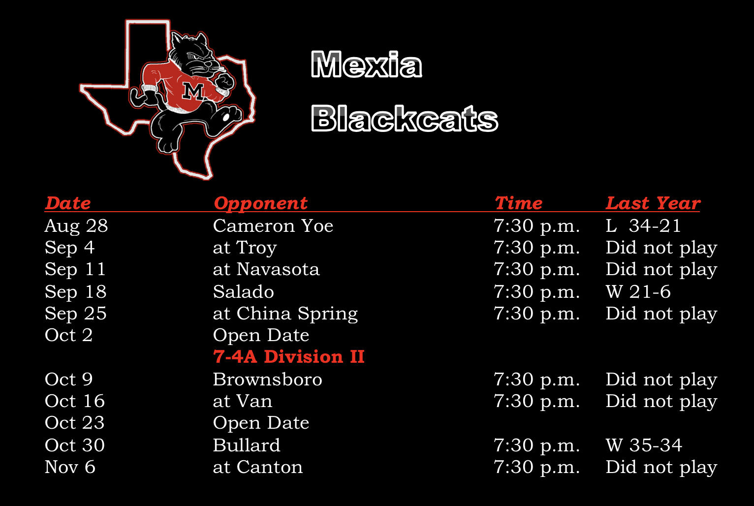 Mexia Blackcats football 2020 – scooptexas